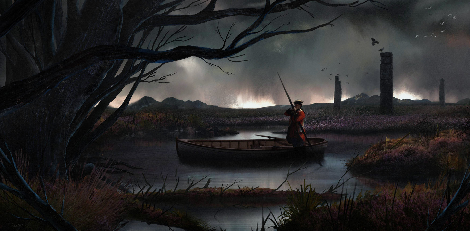 ArtStation - Into the swamp