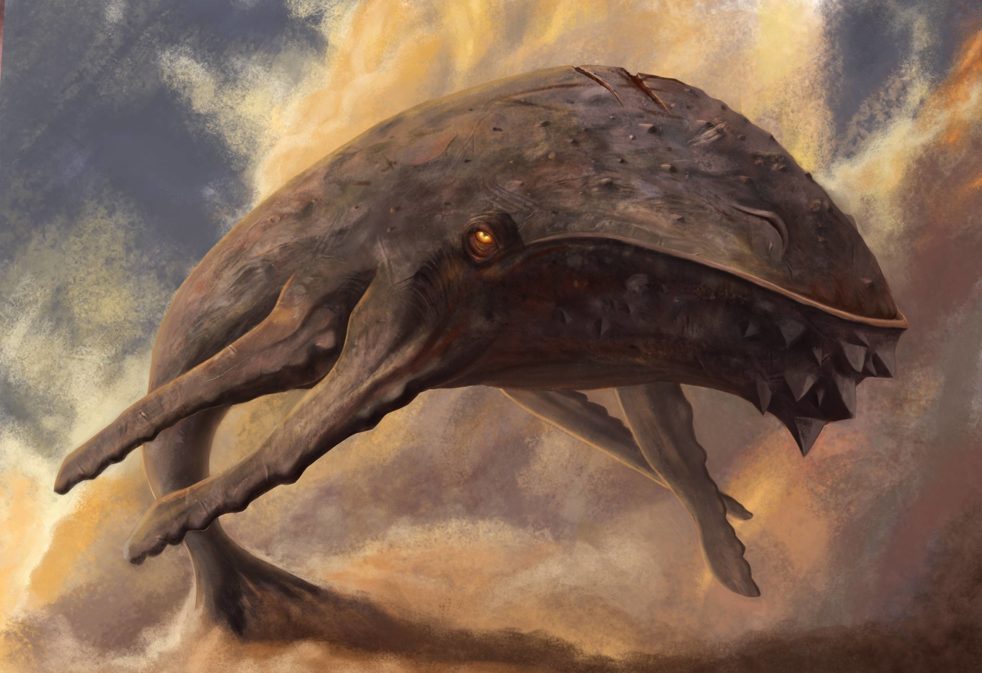 Whalepunk - what will we do with a drunken whaler?