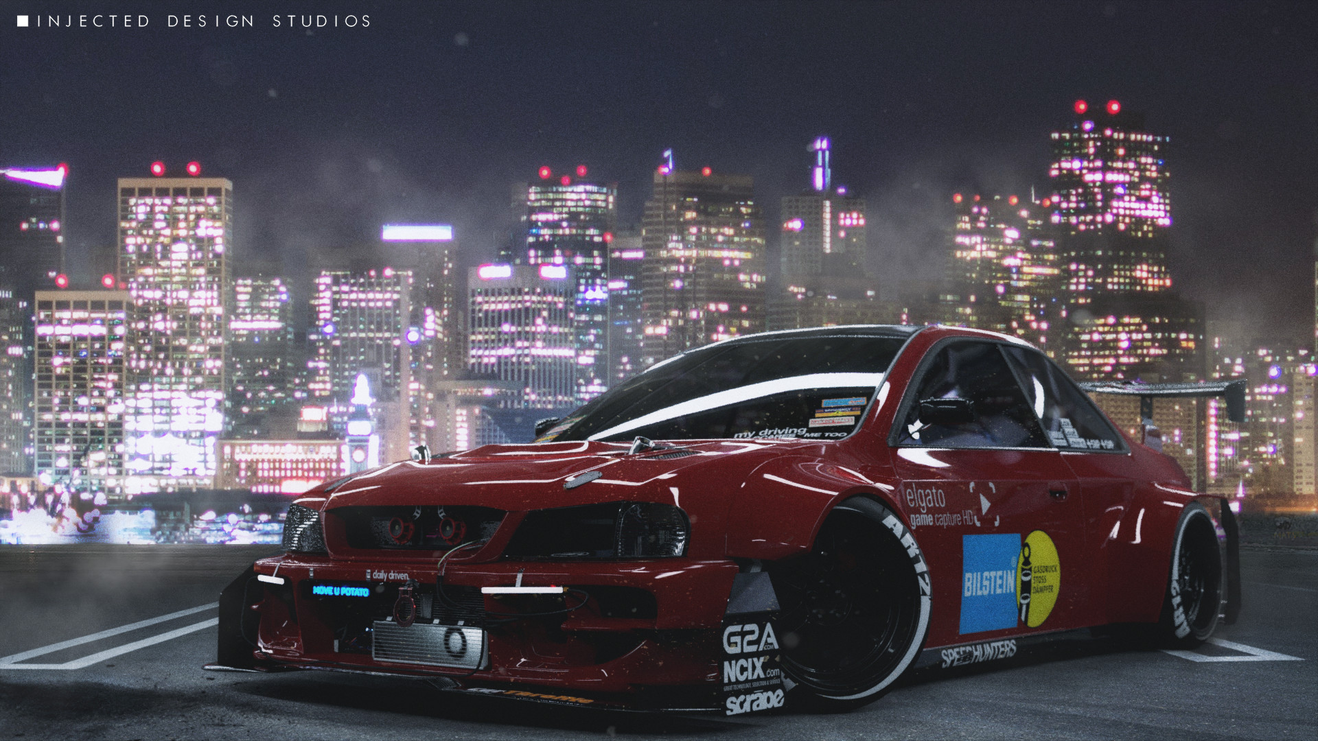 ArtStation - Time Attack Impreza