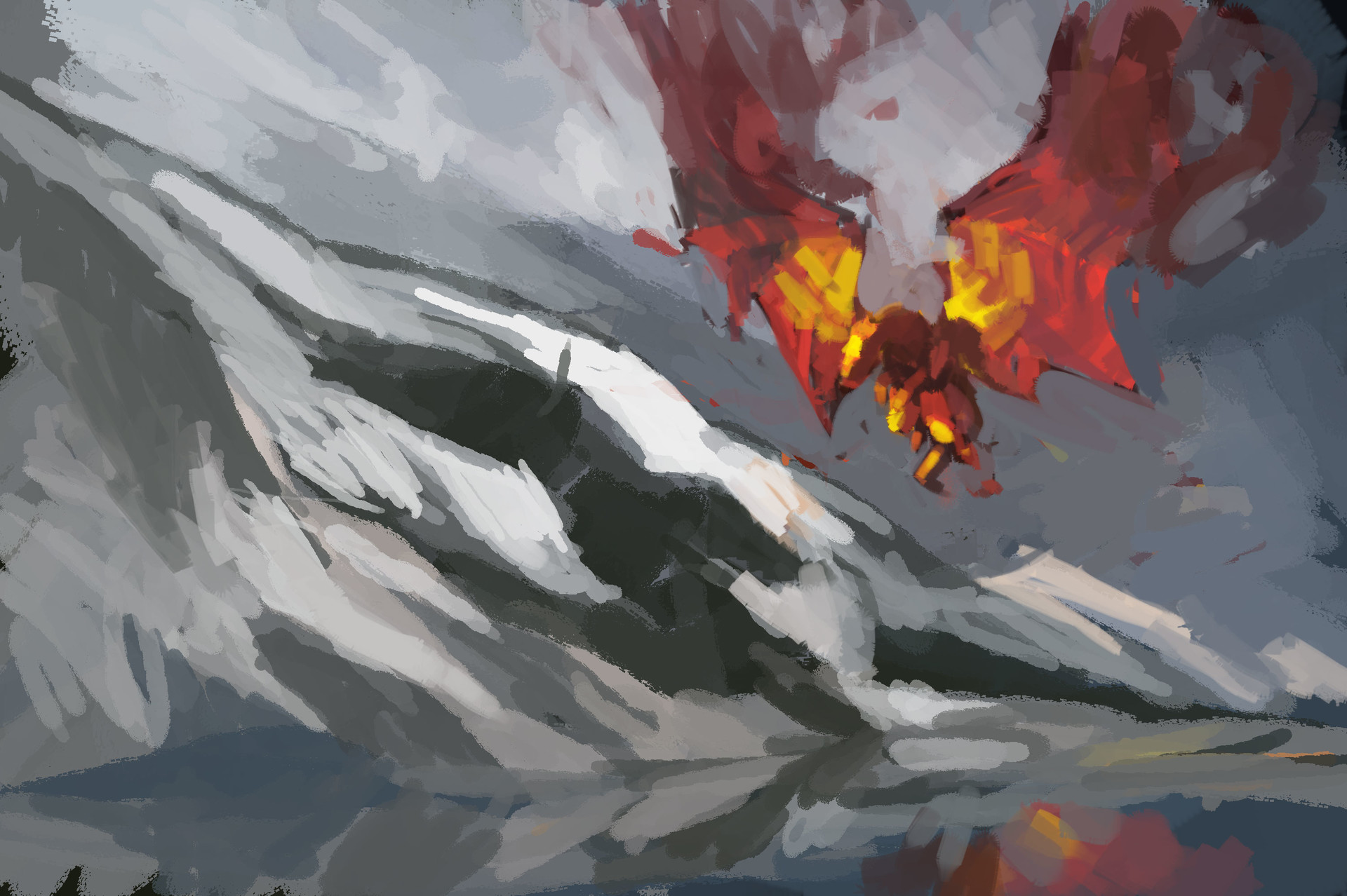 ArtStation - MIXMASH149: Inferno Wings