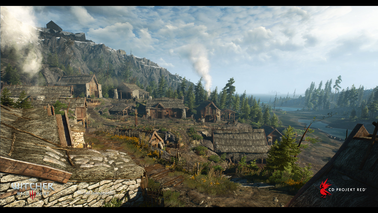 Michał Janiszewski - The Witcher 3: Wild Hunt