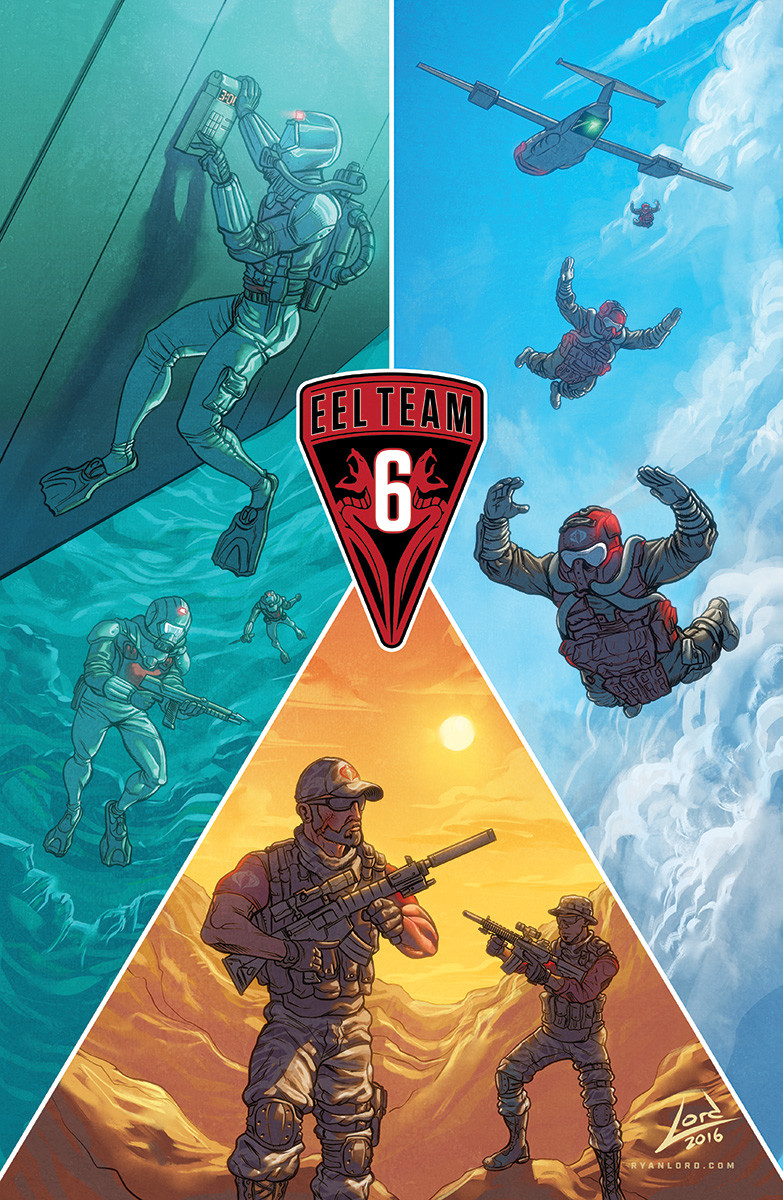 ArtStation - Eel Team 6 - Cobra