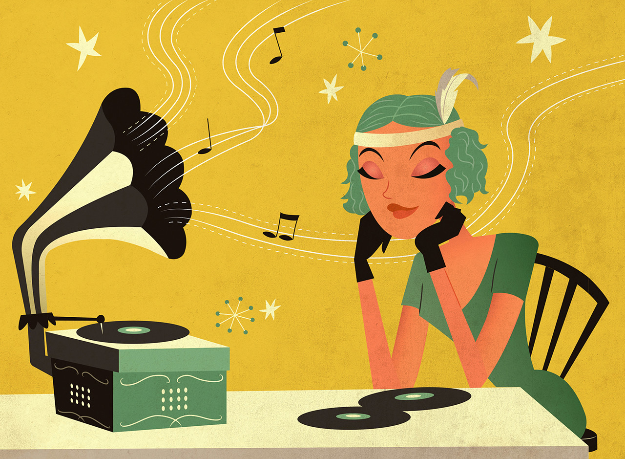 ArtStation - Electro Swing Collection