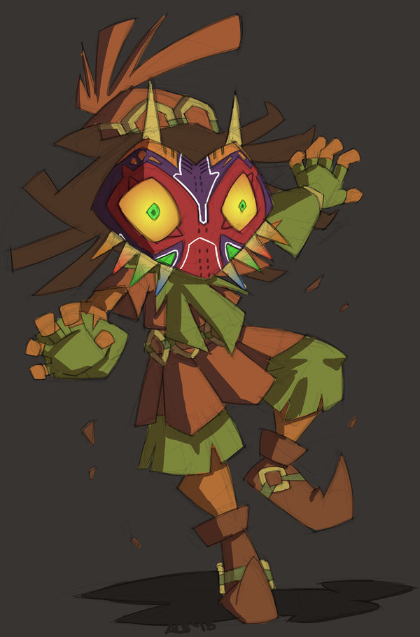 ArtStation - Skull Kid