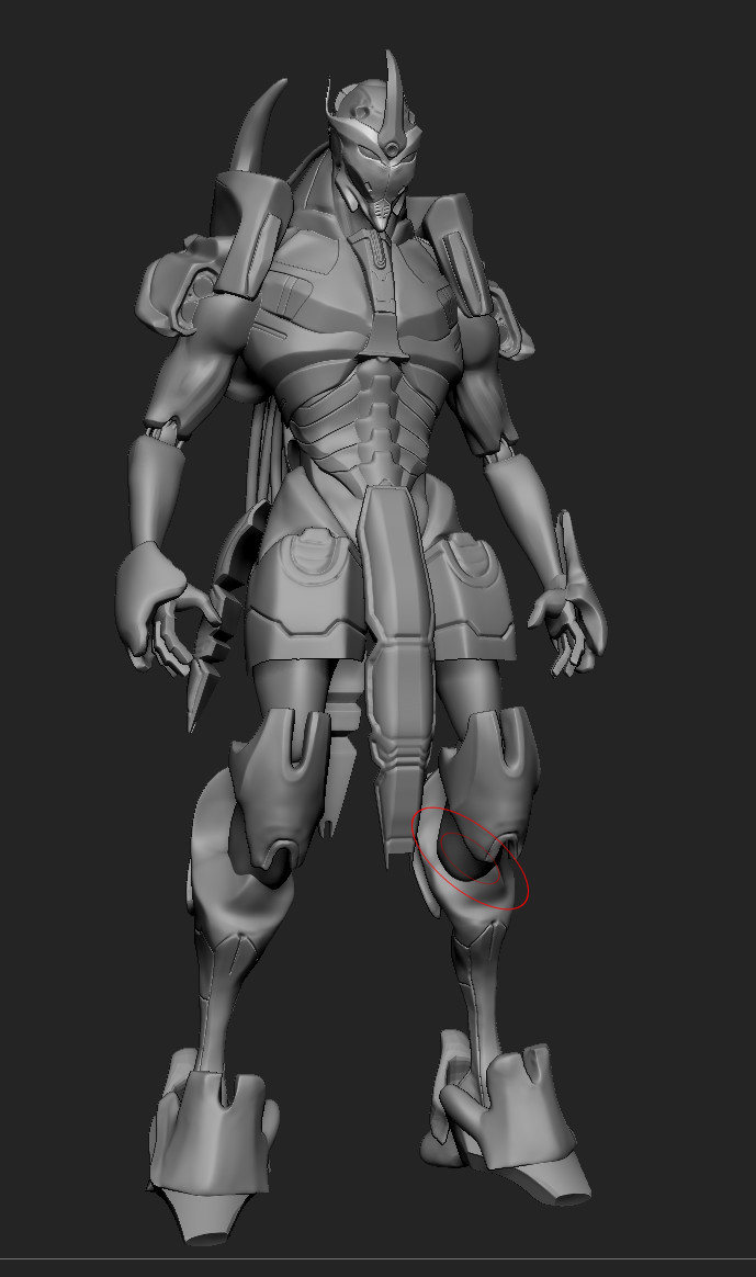 ArtStation - Reaper sketch