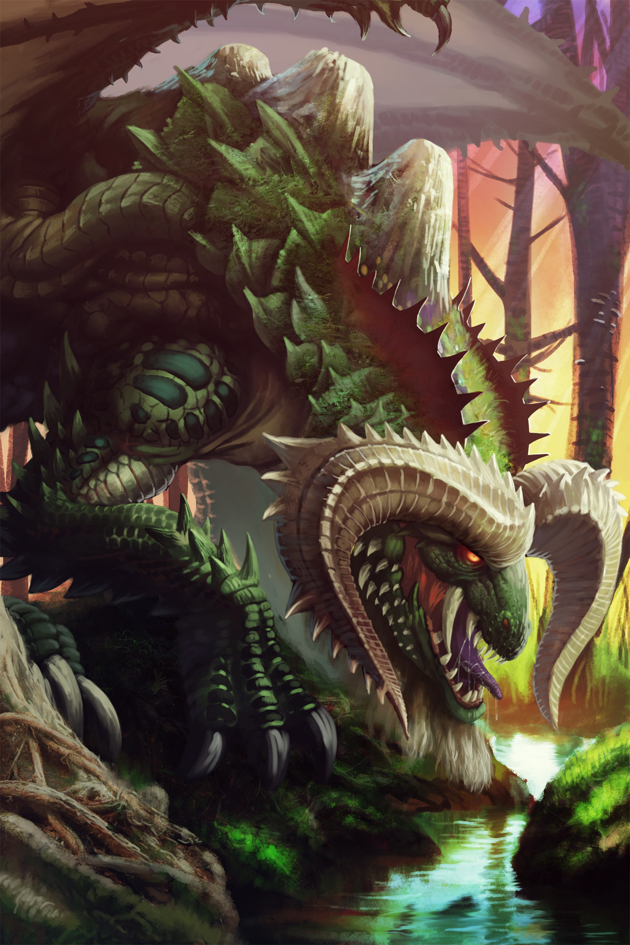 ArtStation - LifeDragon