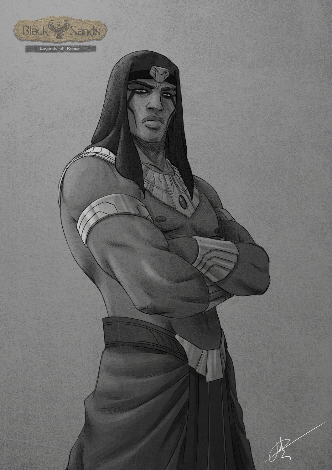 Hydriss - David Lenormand - Rah the dark pharaoh