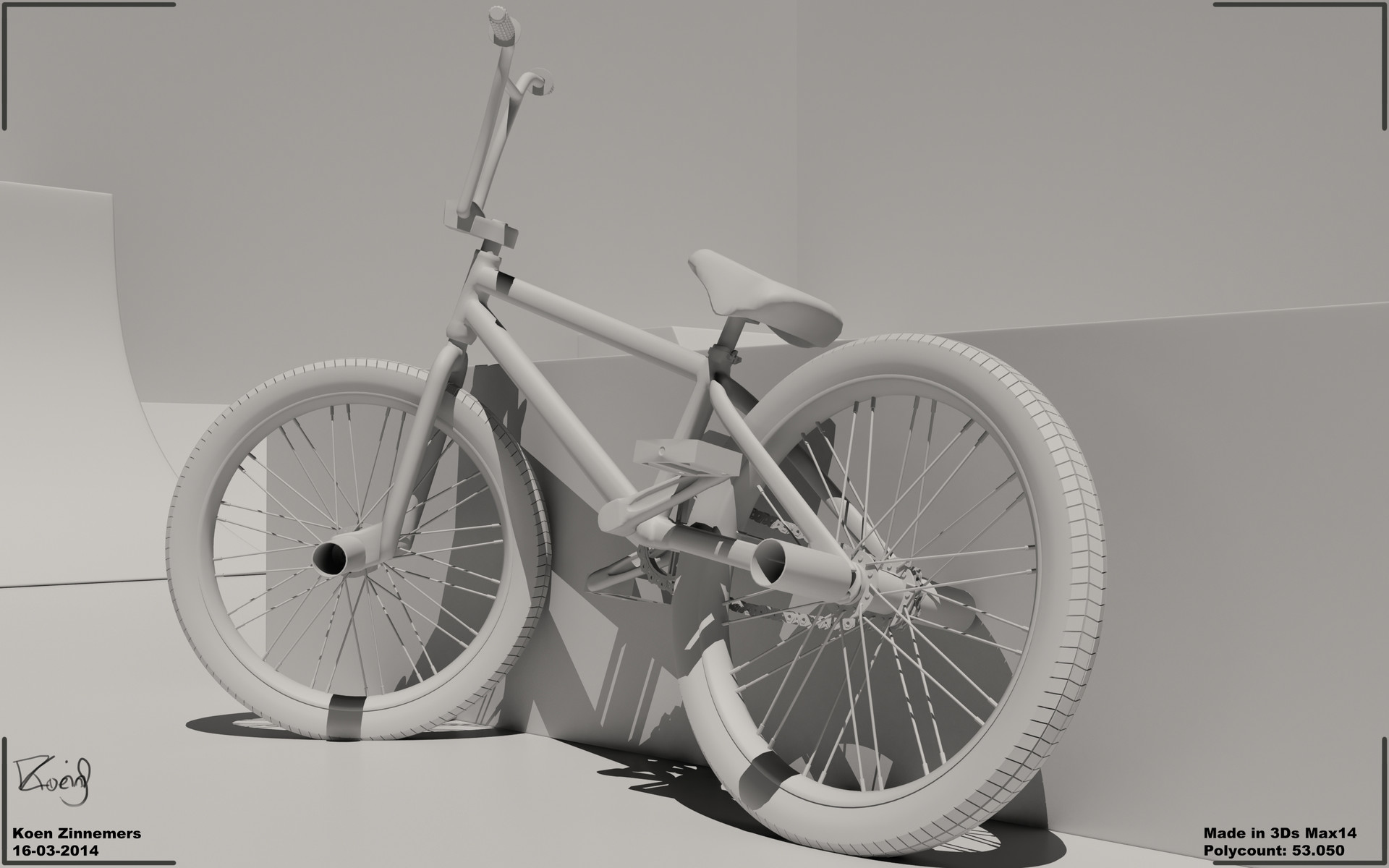 ArtStation - Bike Model Xtreem