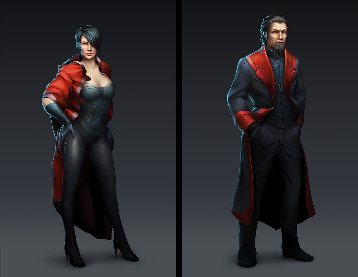 Yusuf Artun - Awakened - Characters