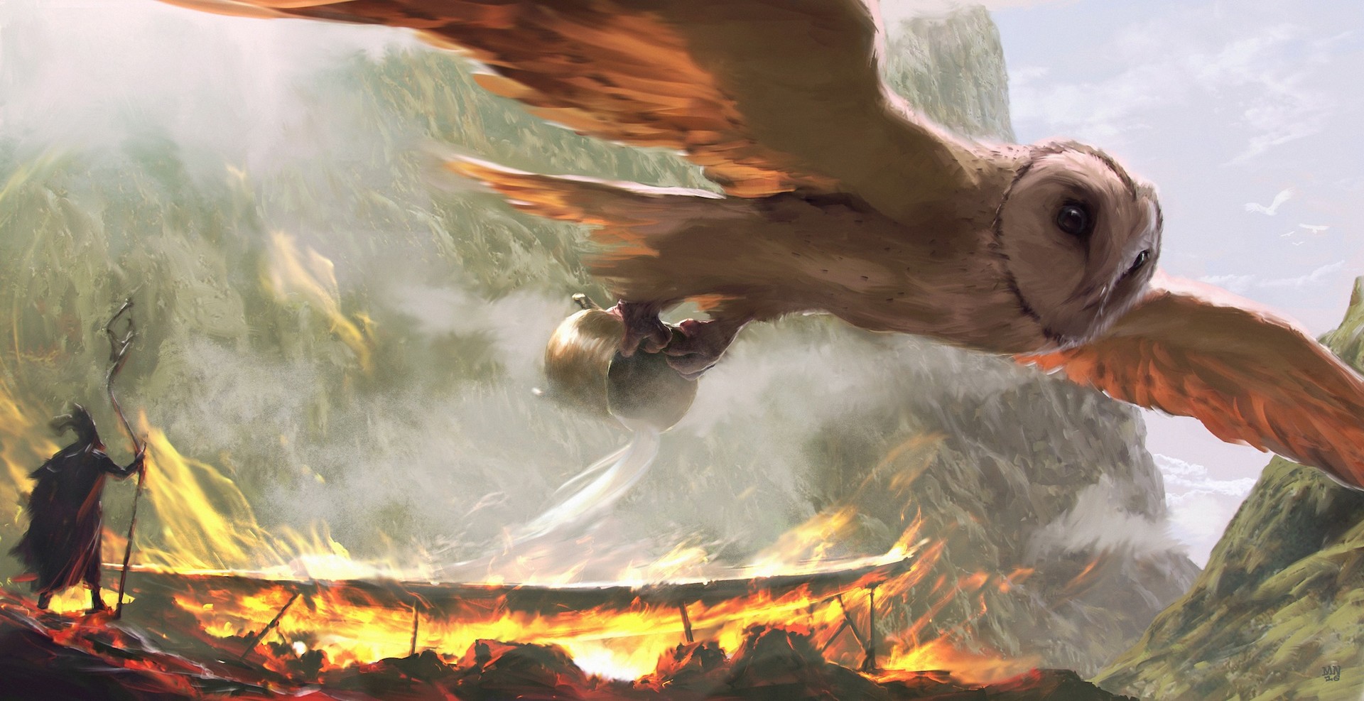 ArtStation - "Owly pancakes"