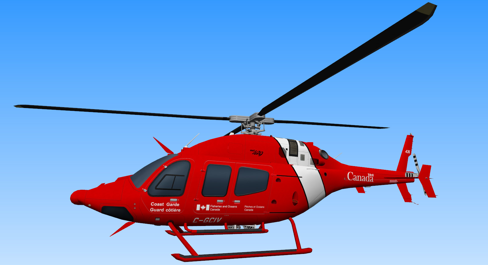 ArtStation - Bell 429 (*work in progress)