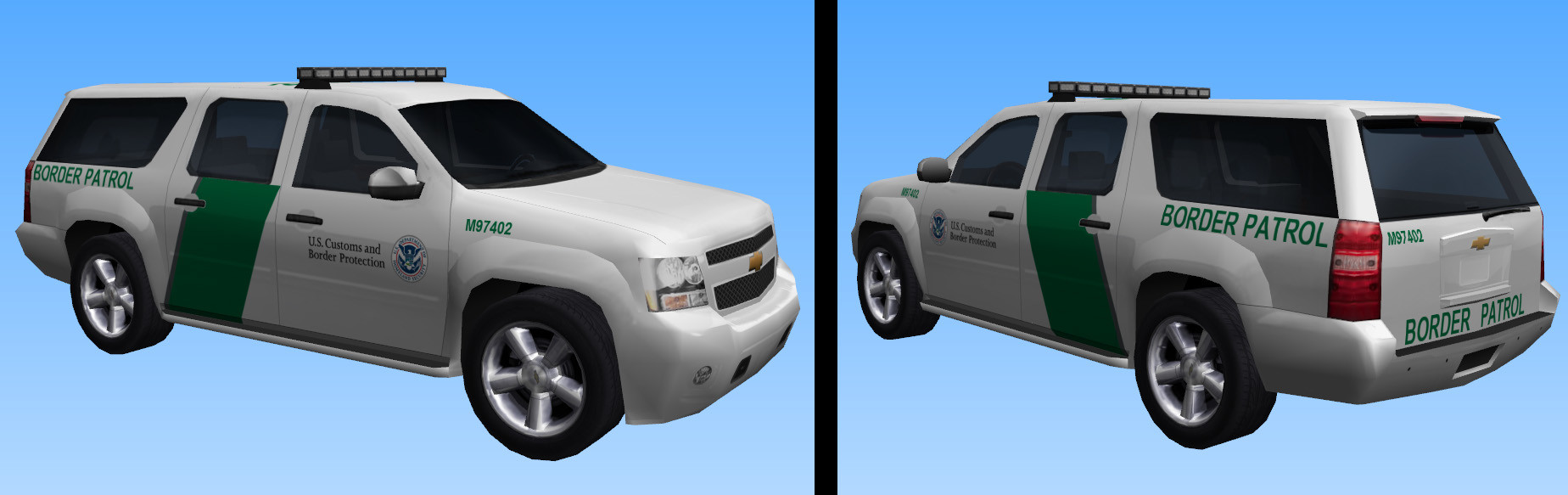 Us Border Patrol Vehicles