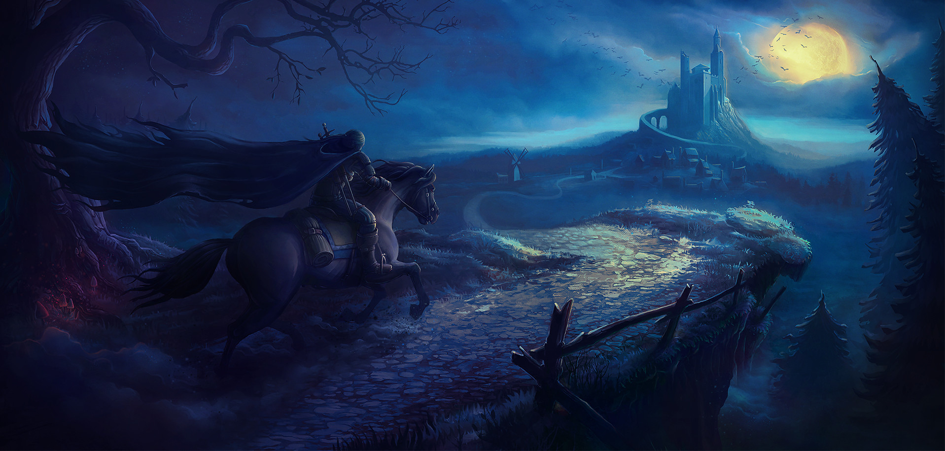 ArtStation - Witcher fanart