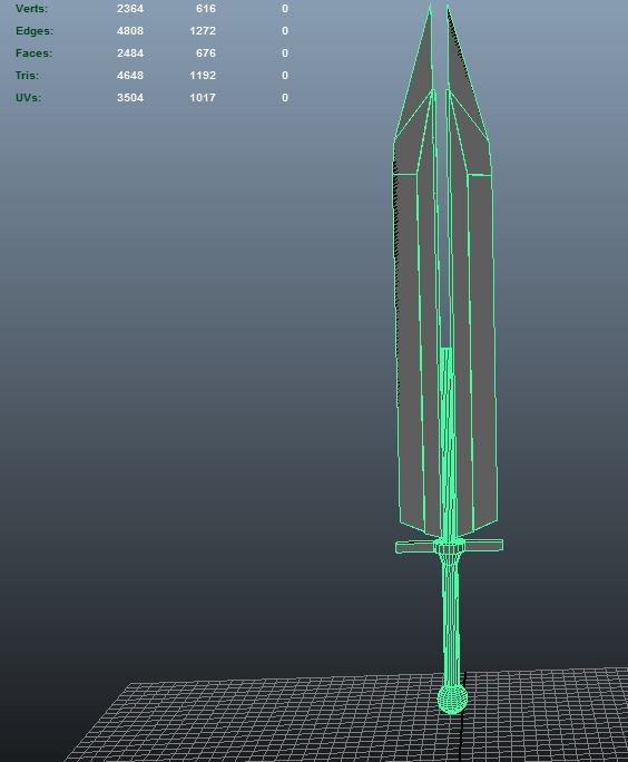 ArtStation - Sword Model