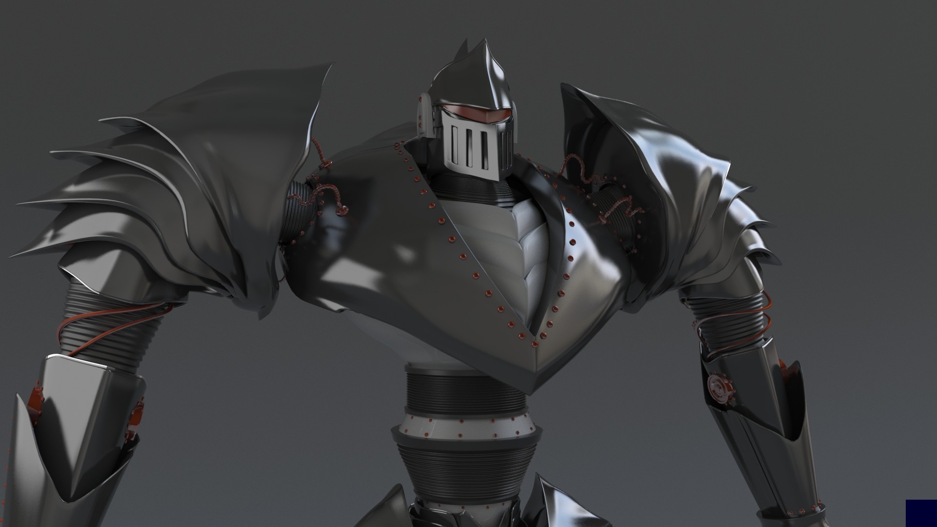 ArtStation - Robo Knight