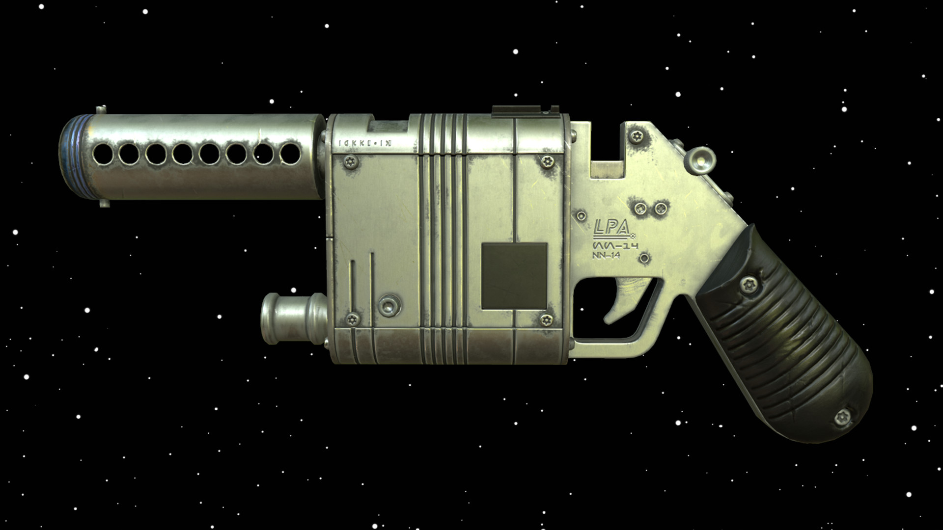 Bavo Debraekeleer - Rey's Blaster