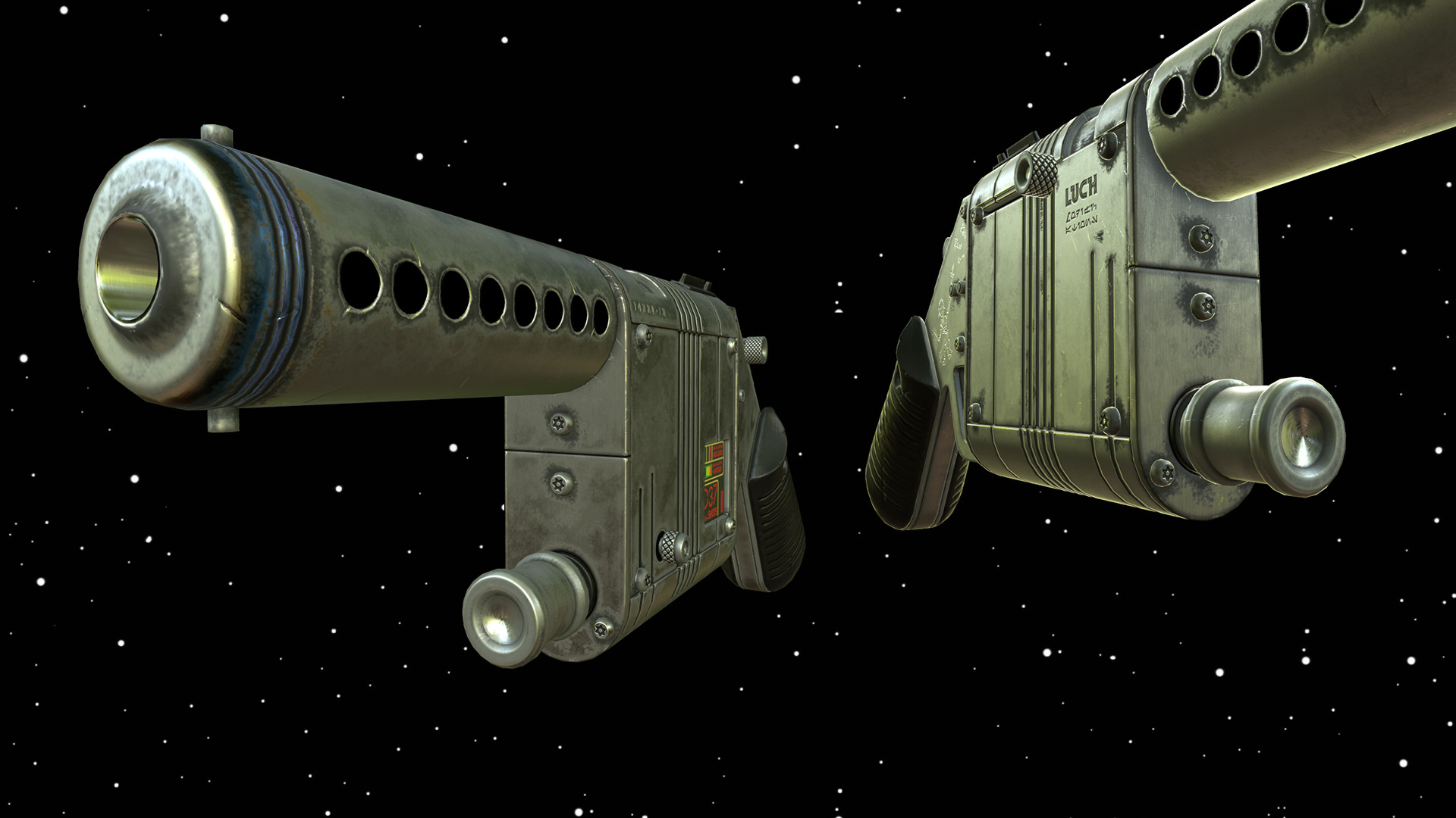 Bavo Debraekeleer - Rey's Blaster