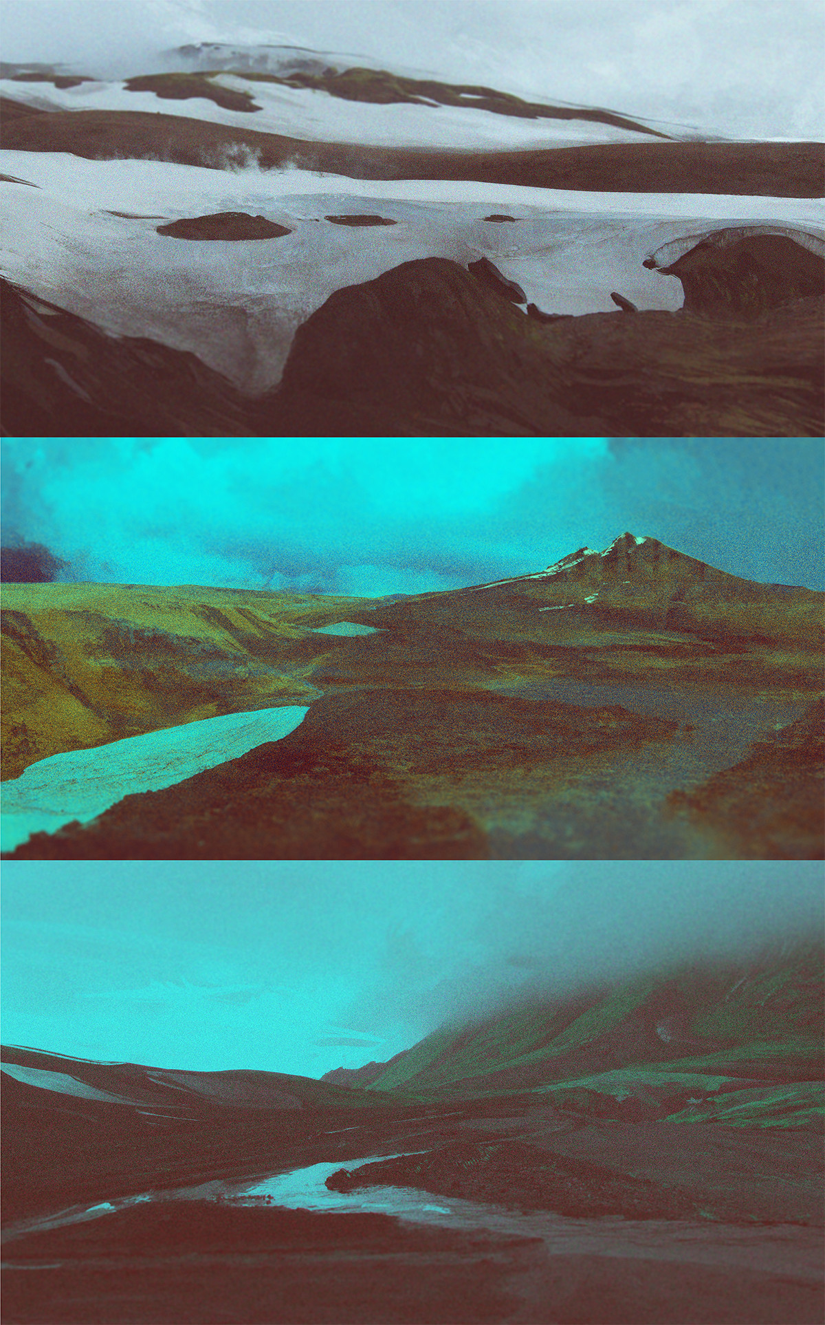 ArtStation - Random landscapes