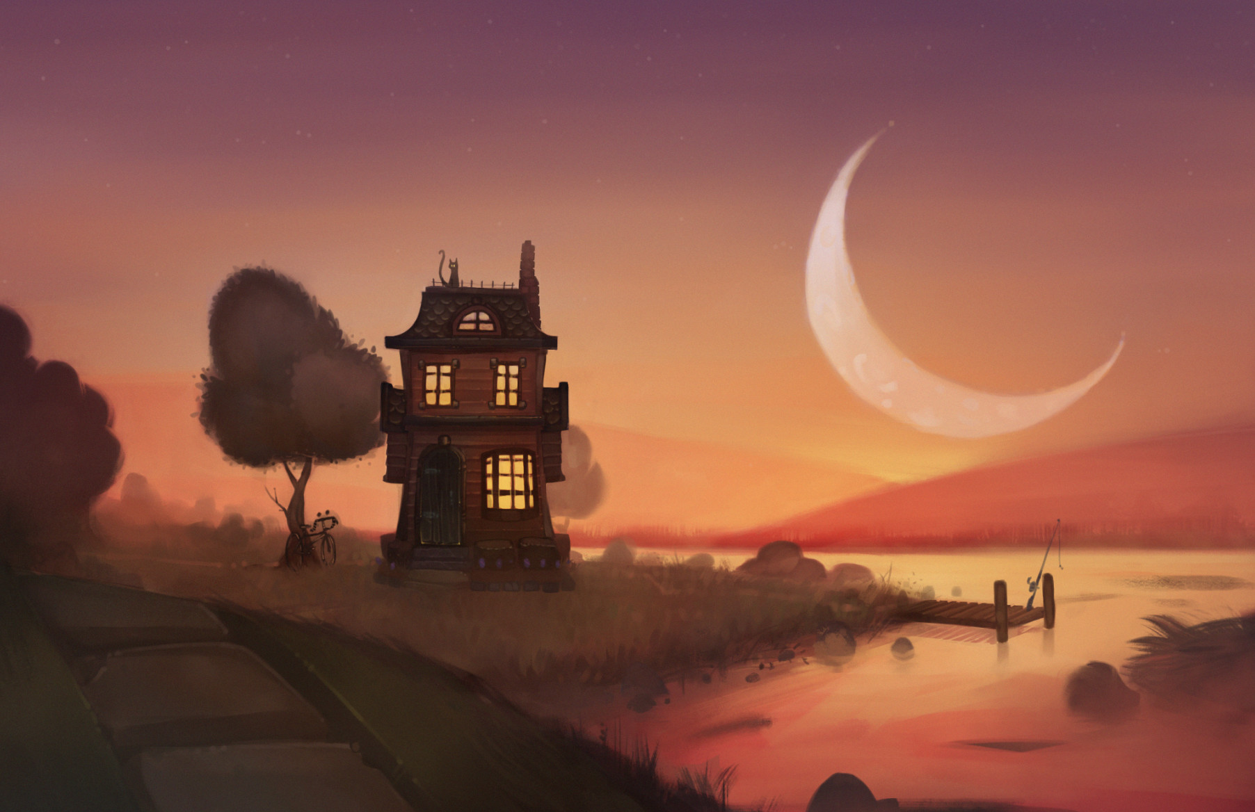 Daniel Dufford - Summer Evening