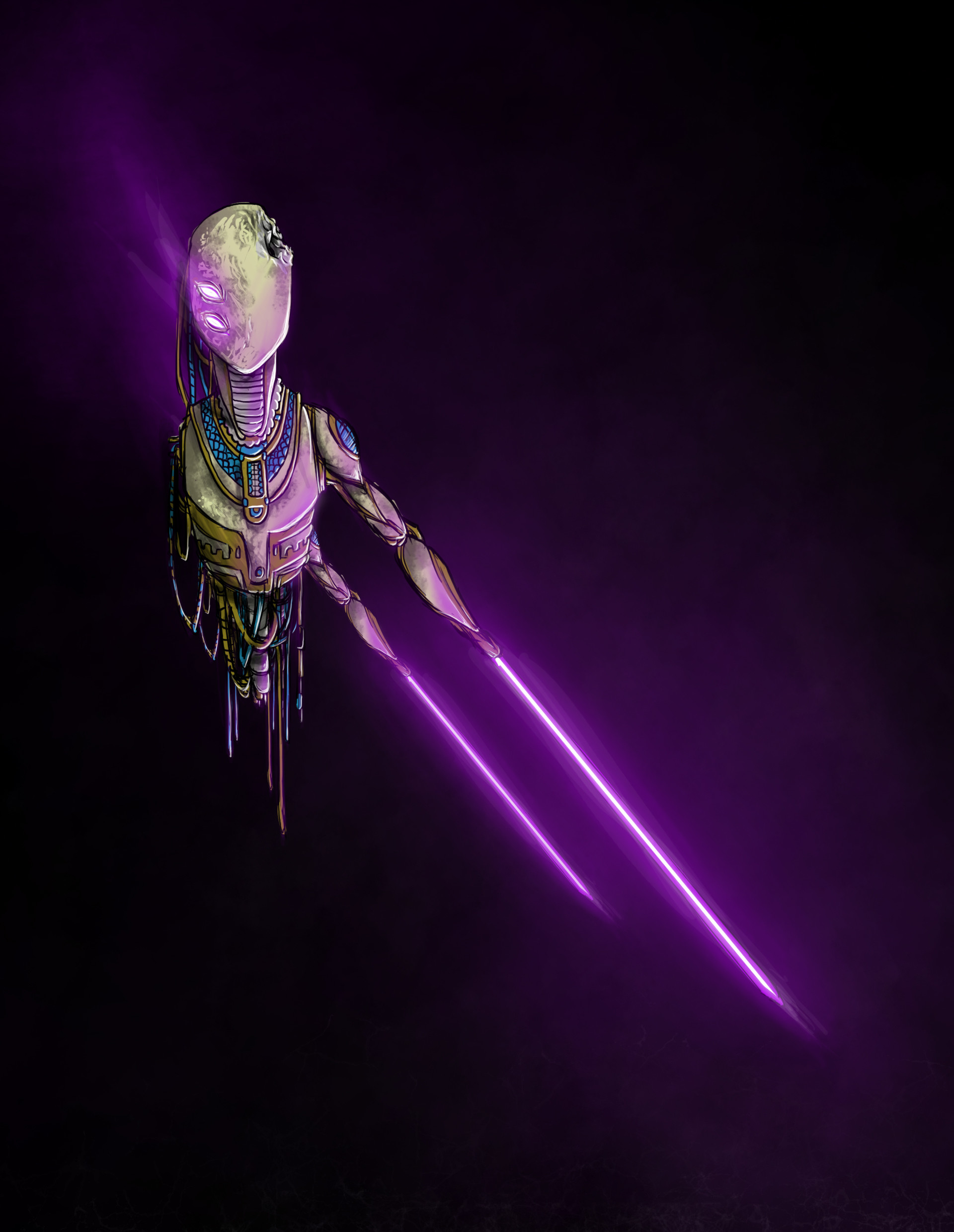 ArtStation - Star Wars : The Sentinel