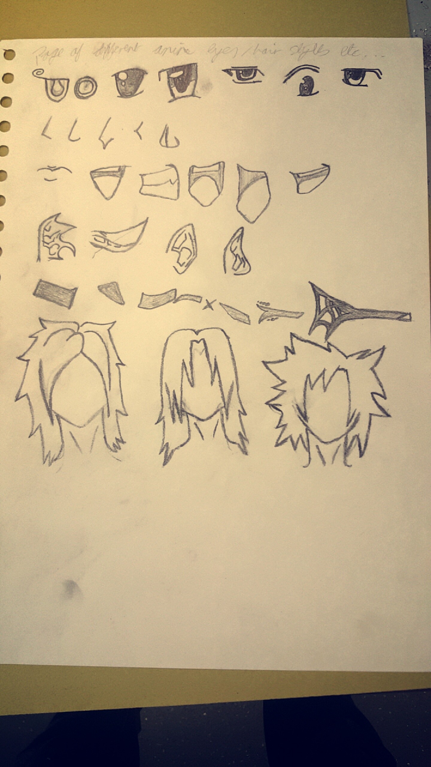 ArtStation - Anime Character Pieces