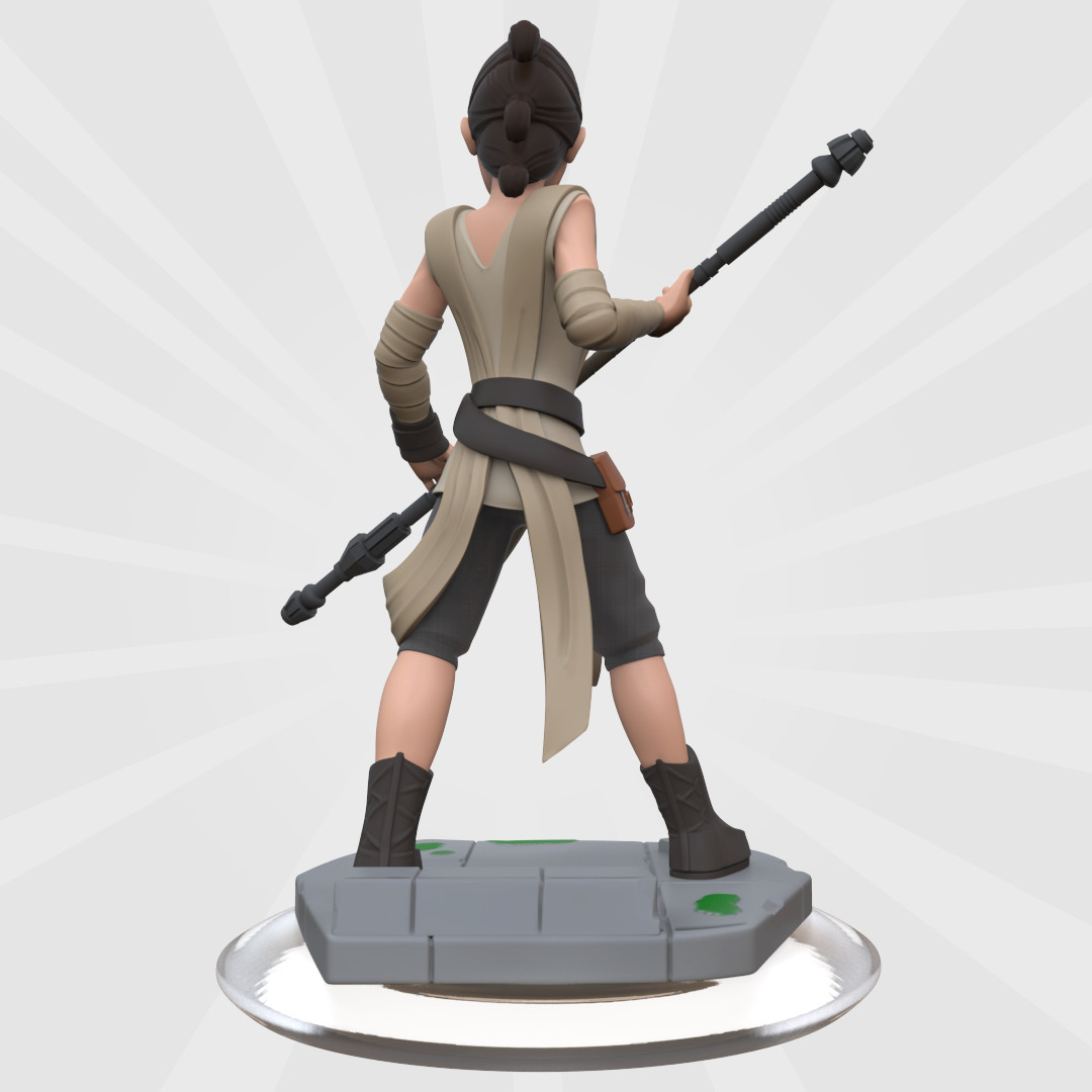 Sam Hollick - Disney Infinity Rey