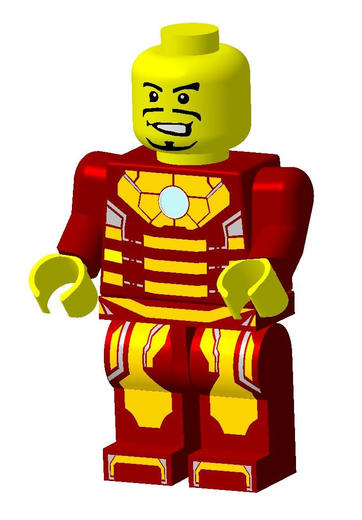 Lego Reverse Flash Decals