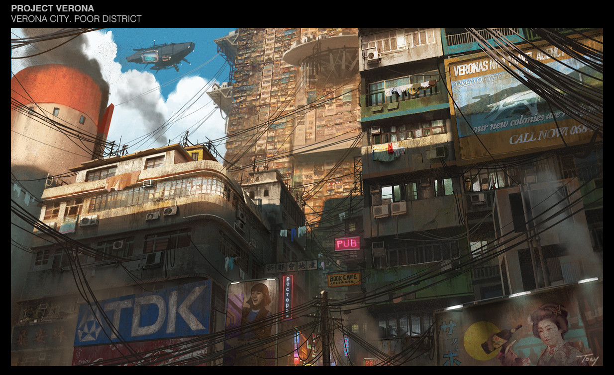 Tony Holmsten - Project Verona - Verona City