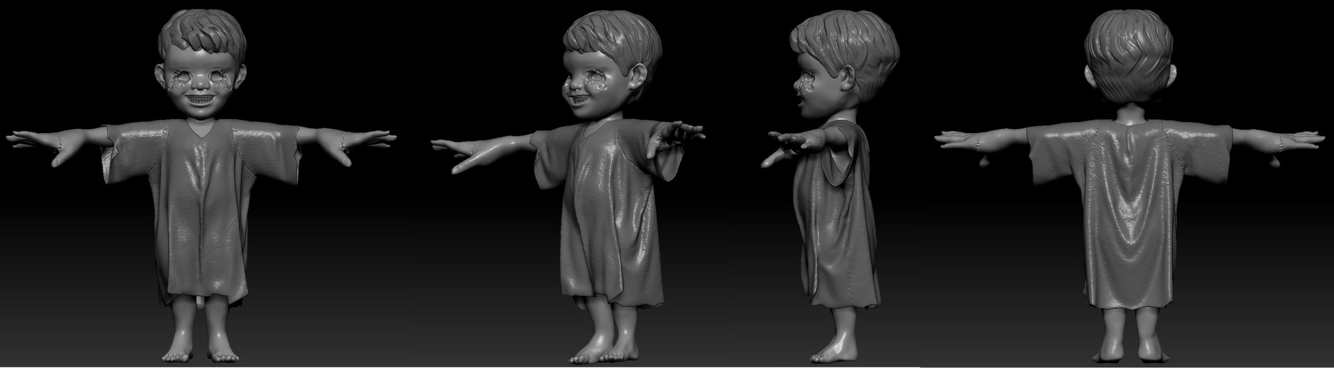 ArtStation - BABY ZOMBIE