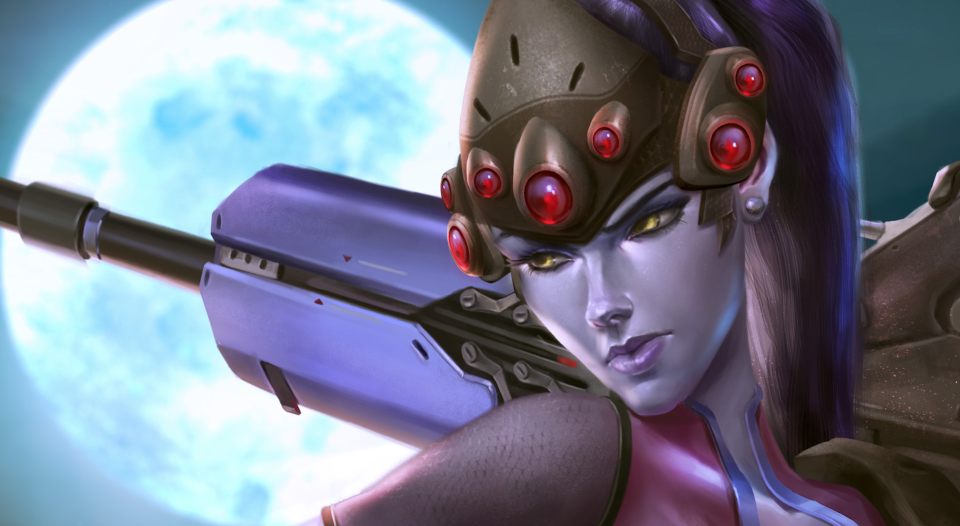 Logan Cure Widowmaker Of Overwatch By Logancure