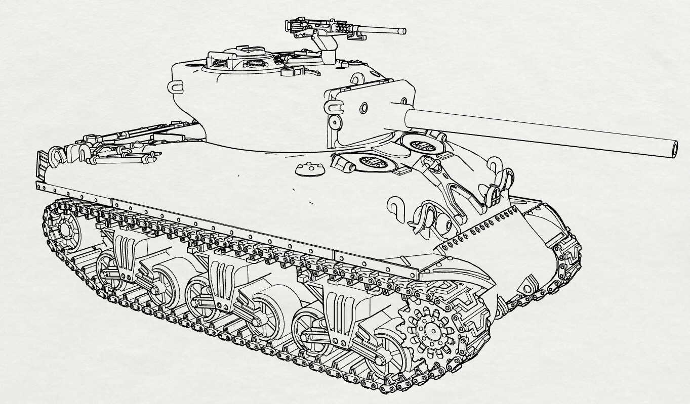 ArtStation - M4A1 (76)
