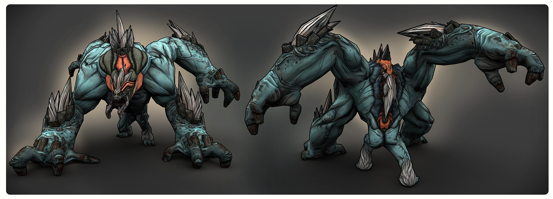 Wes Parker - Borderlands 2 - Gearbox