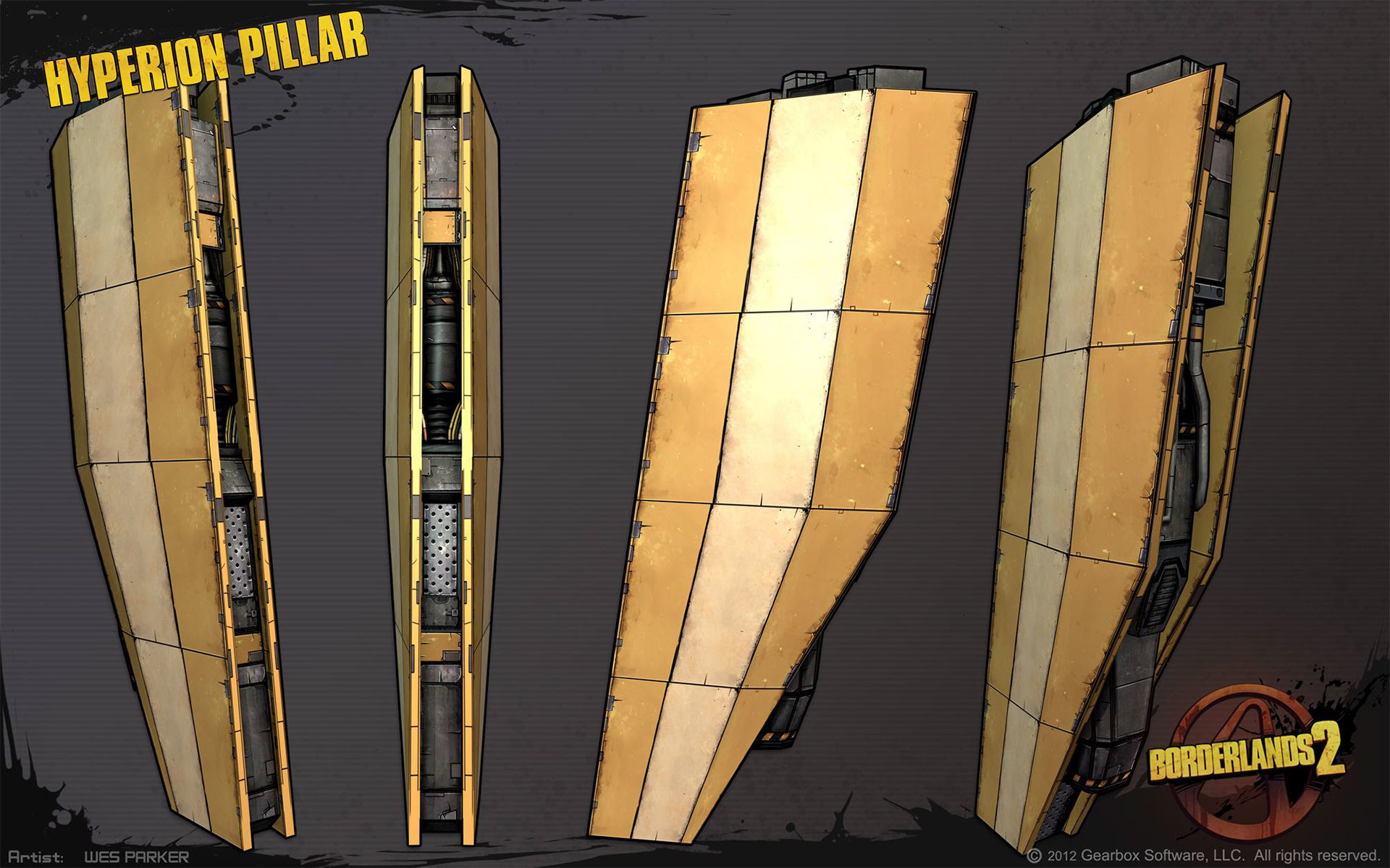 Wes Parker - Borderlands 2 - Gearbox