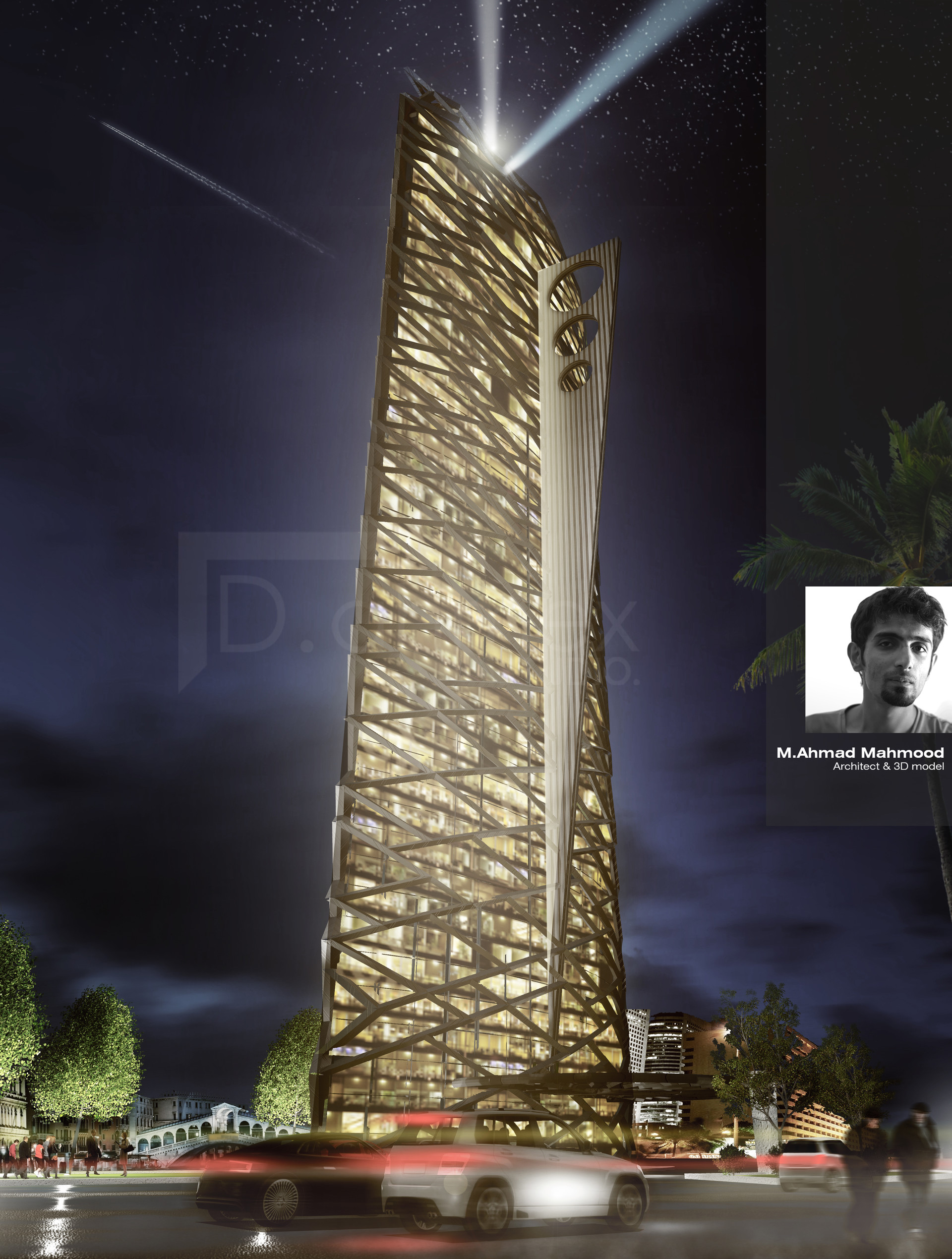 ArtStation - Fill Tower