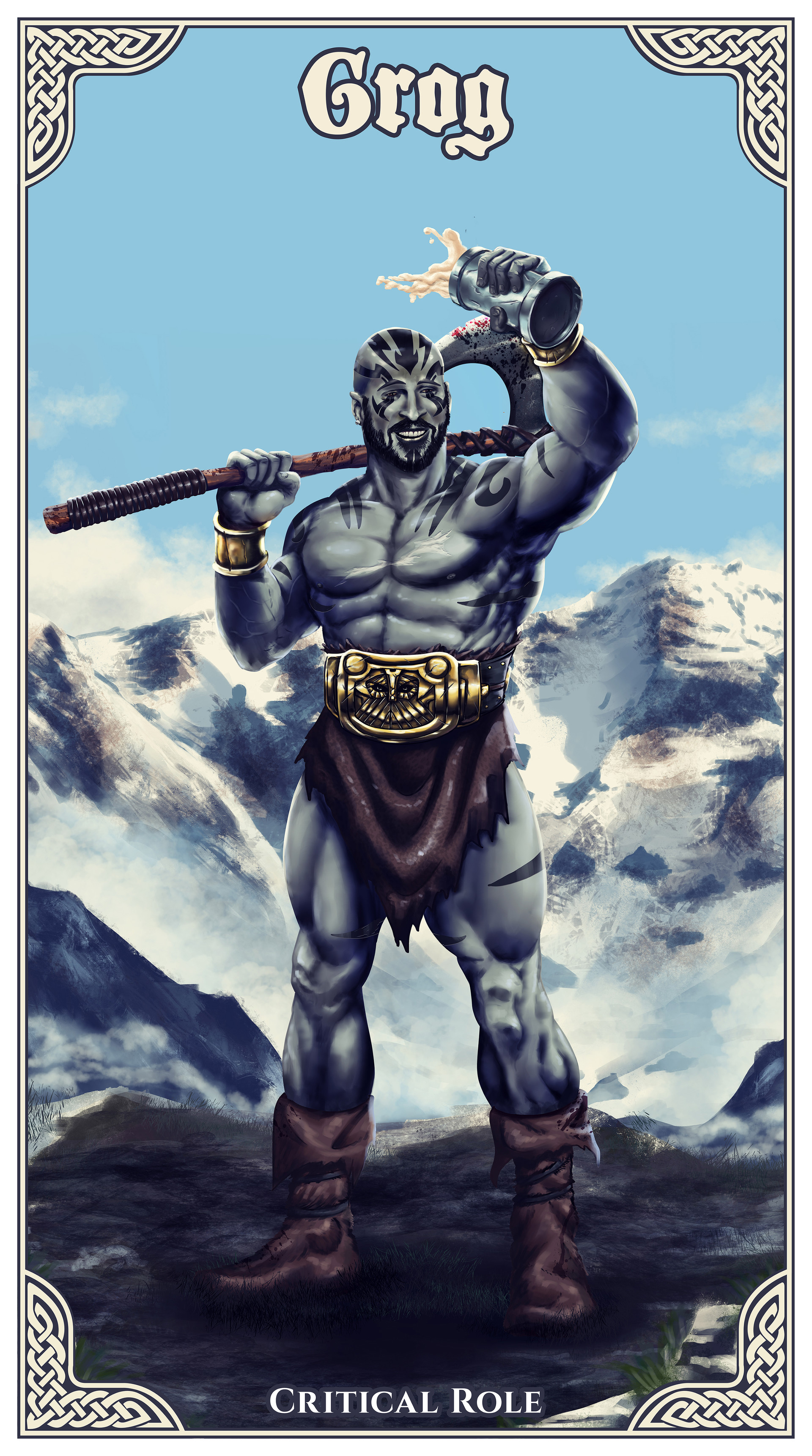 ArtStation - Grog - Critical Role