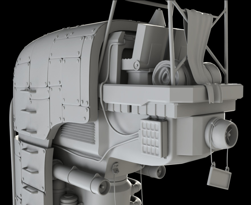 Andre Costa - Retro Jet Engine Speeder