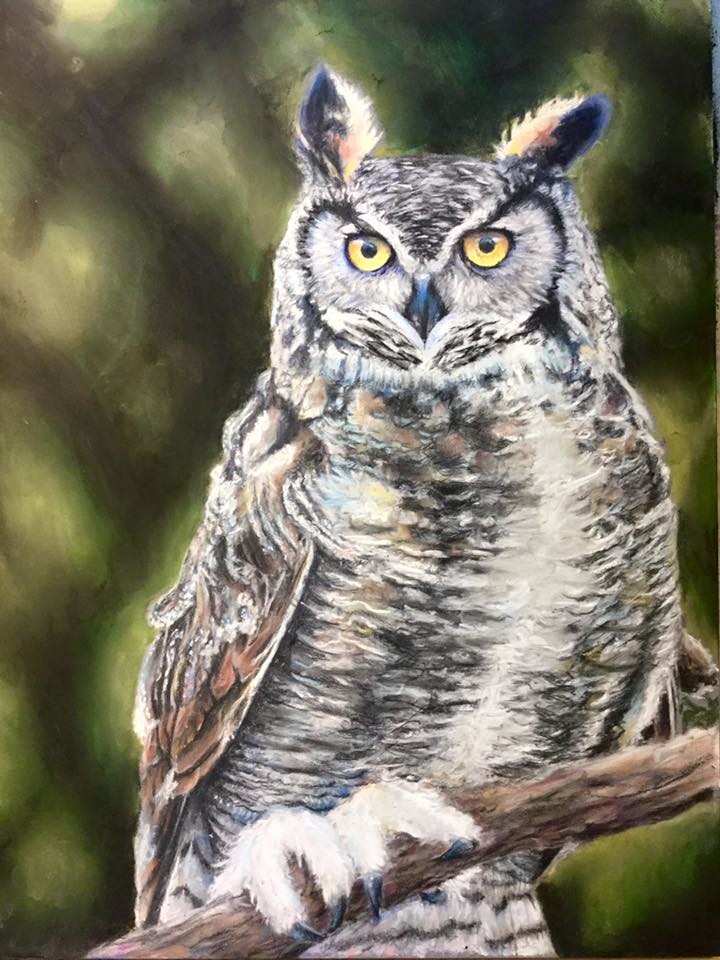 ArtStation - Owl