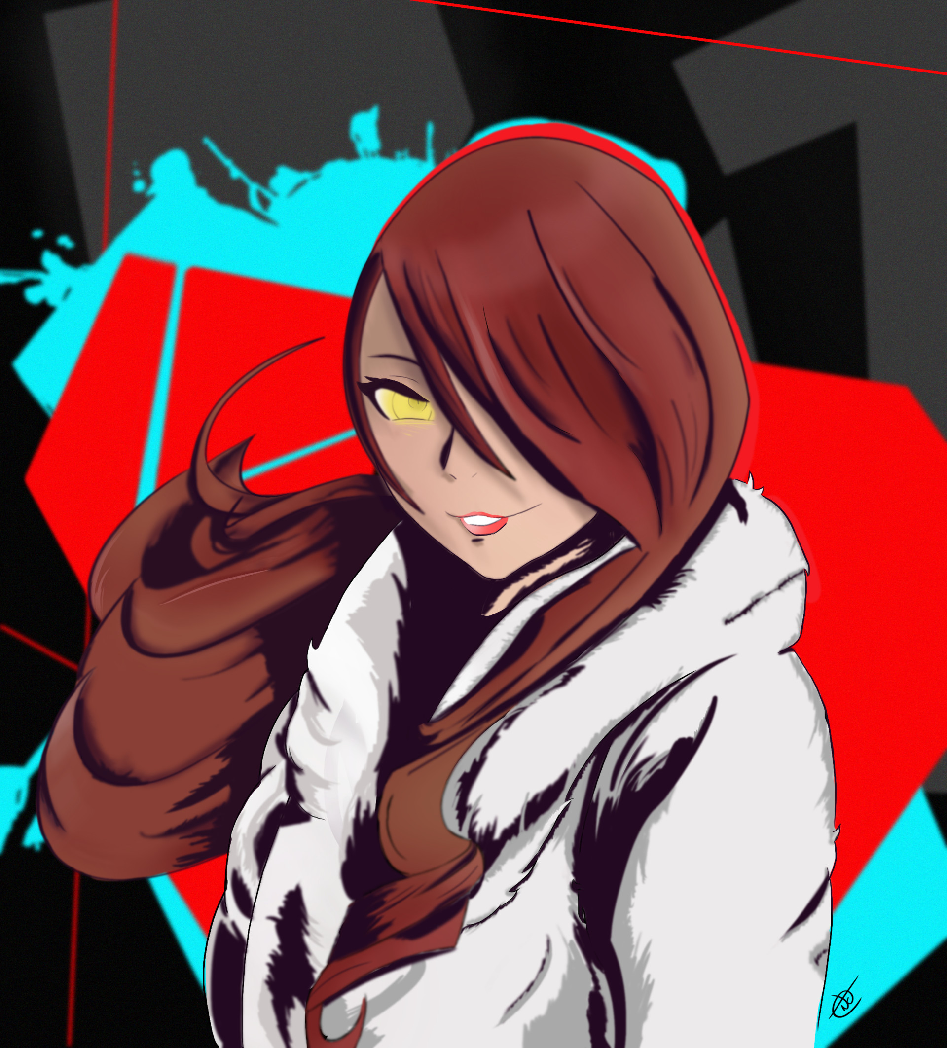 Nicholas Kowalec - Shadow Mitsuru - Persona 4 Arena Ultimax