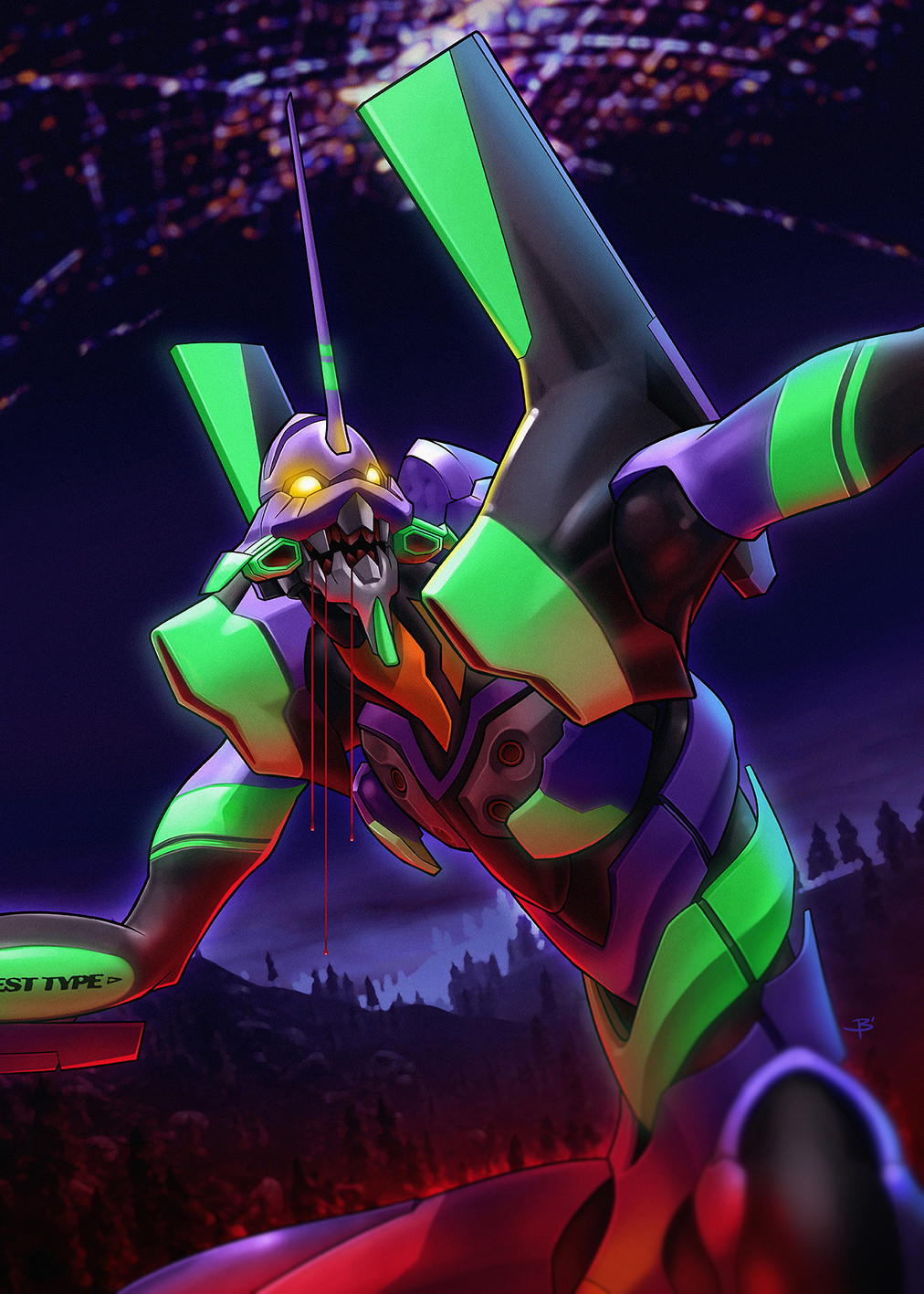 ArtStation - EVA Unit 01