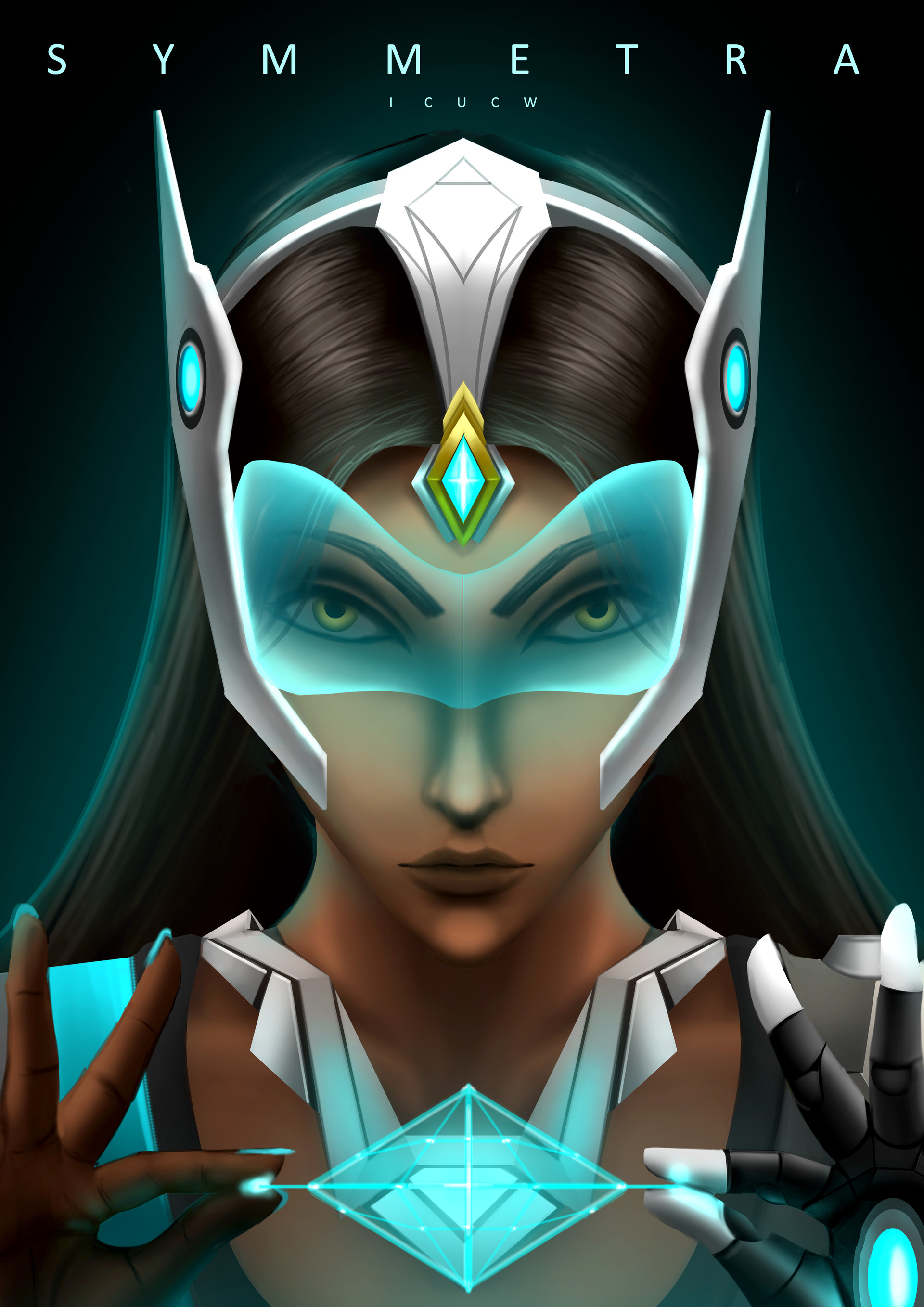 ArtStation - Symmetra