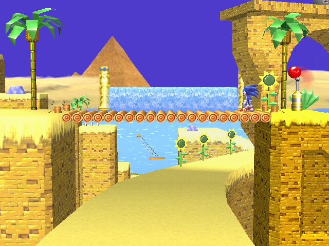 Guillaume Briand - SSBB Mods - Desert Palace Zone Texture