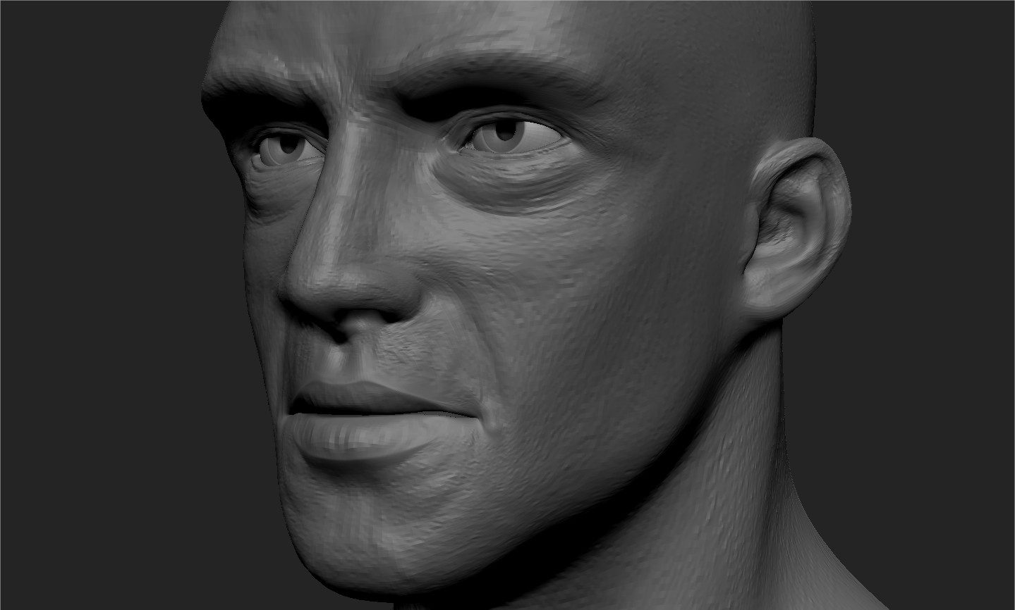 ArtStation - Head Study