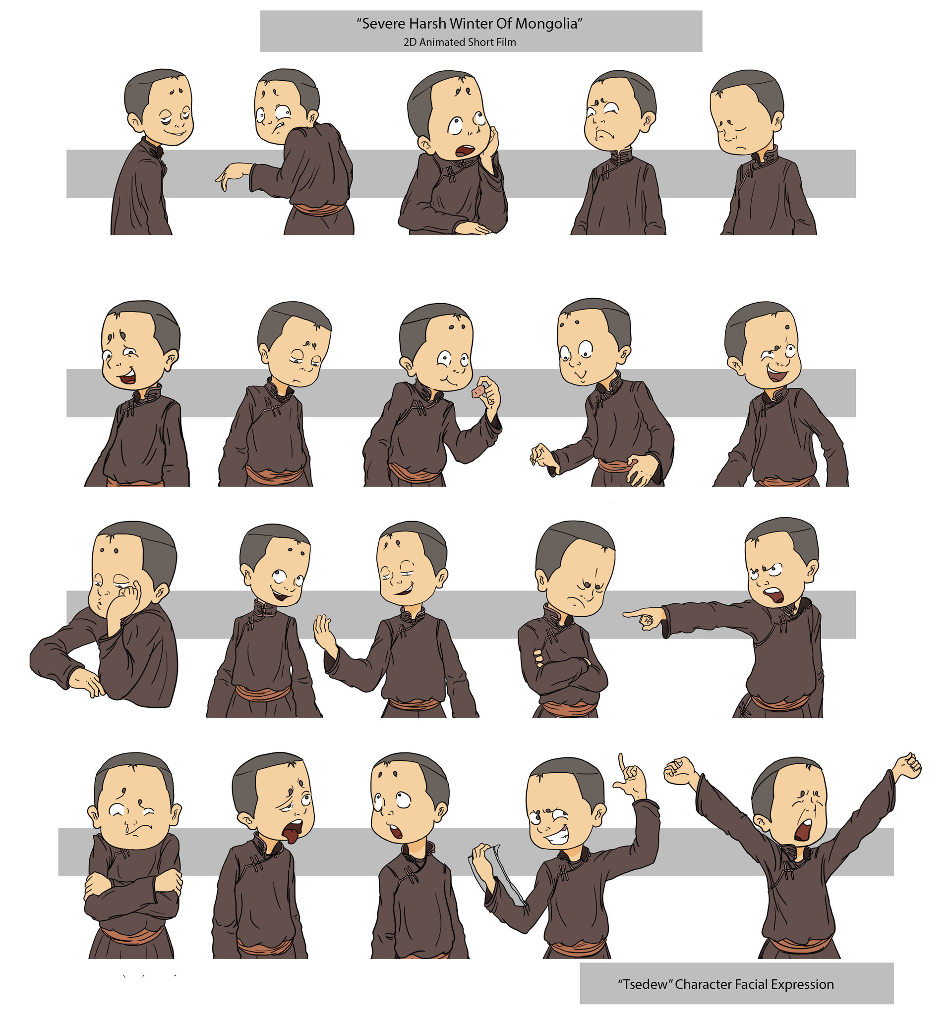 ArtStation - Character design