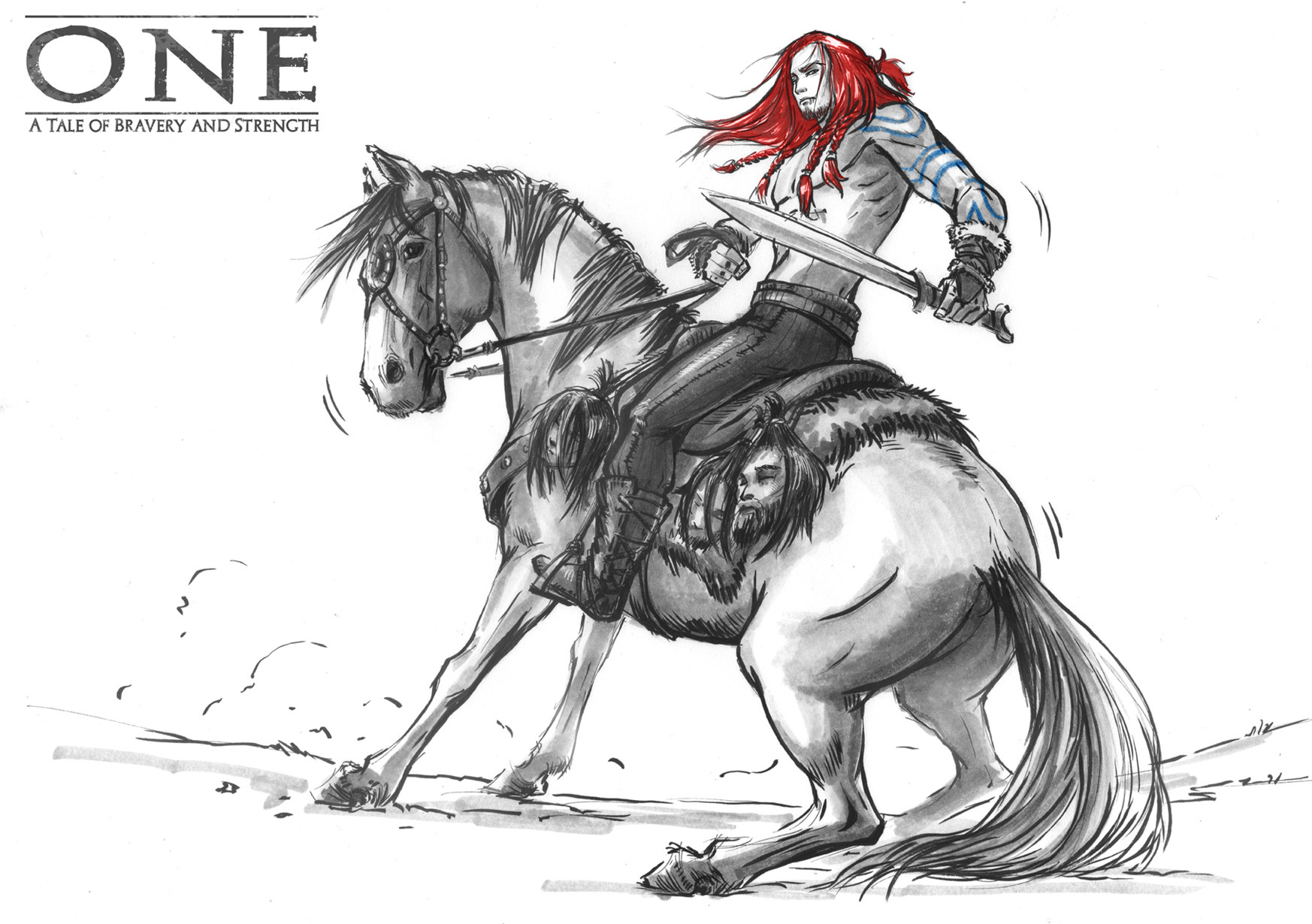 ArtStation - ONE Webcomic Characters