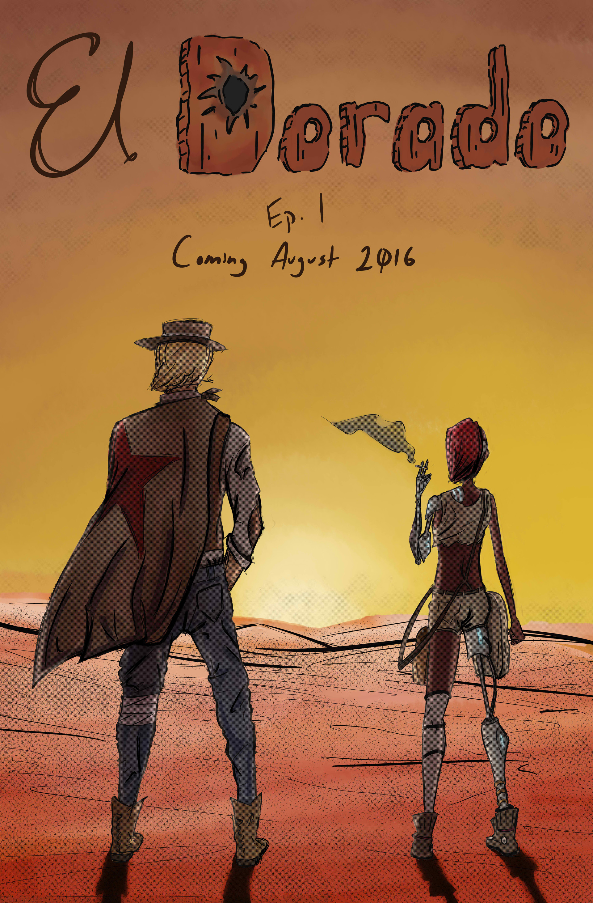 ArtStation - El Dorardo Ep. 1 Cover