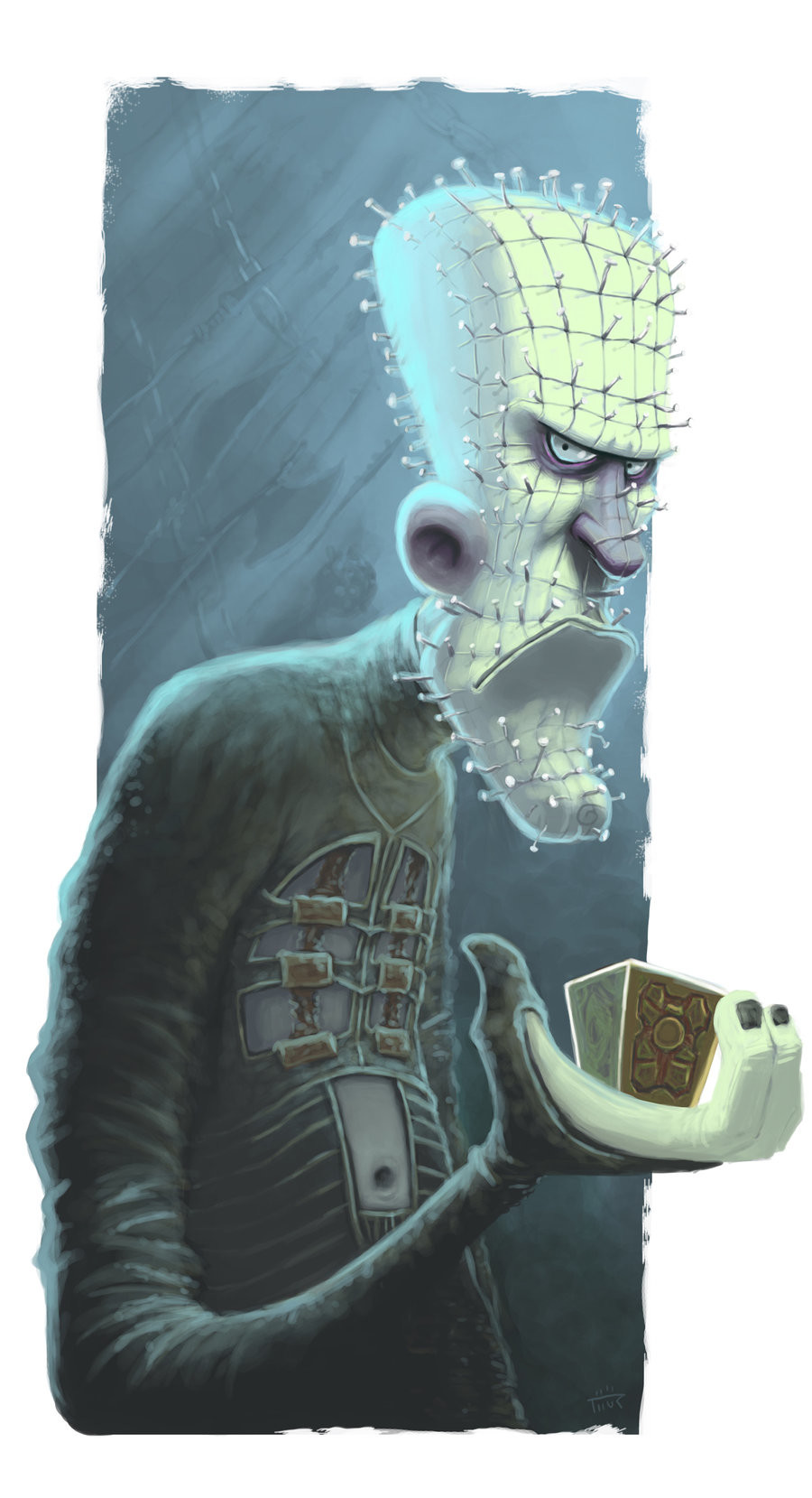 Pinhead Cartoon Drawings Pinhead | Hellraiser Wiki | Fandom