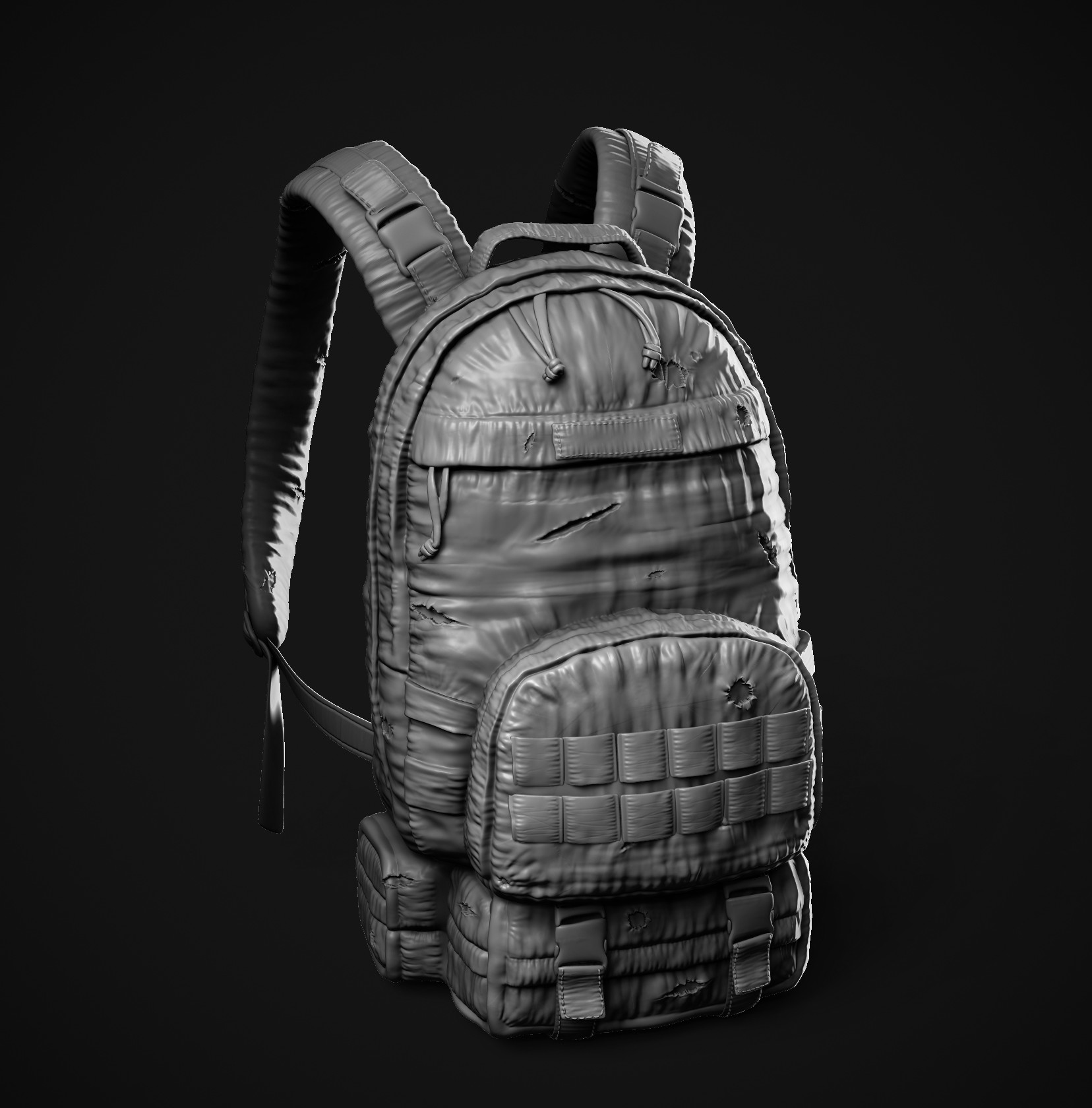 ArtStation - Character Asset for ghost recon Wildland