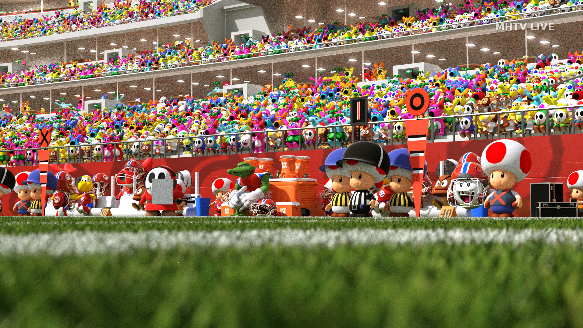 Offseason OC - Super Mario Huddle - Animation Test & Showing off the ...