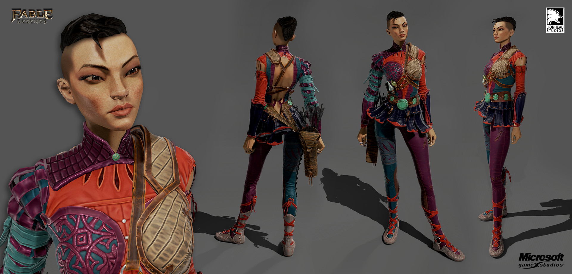 ArtStation - Fable Legends – Flair (Heroes)