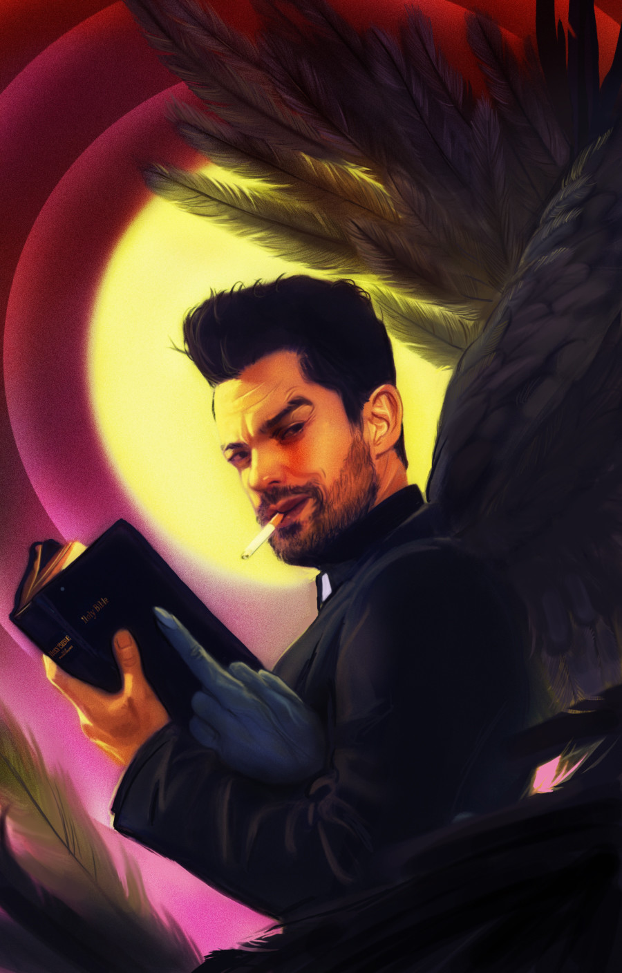 ArtStation - Preacher